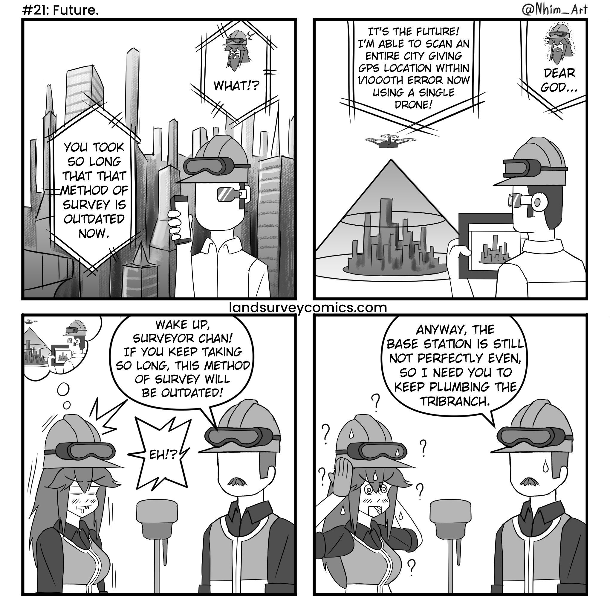 Land Survey Comics | #21 The Future