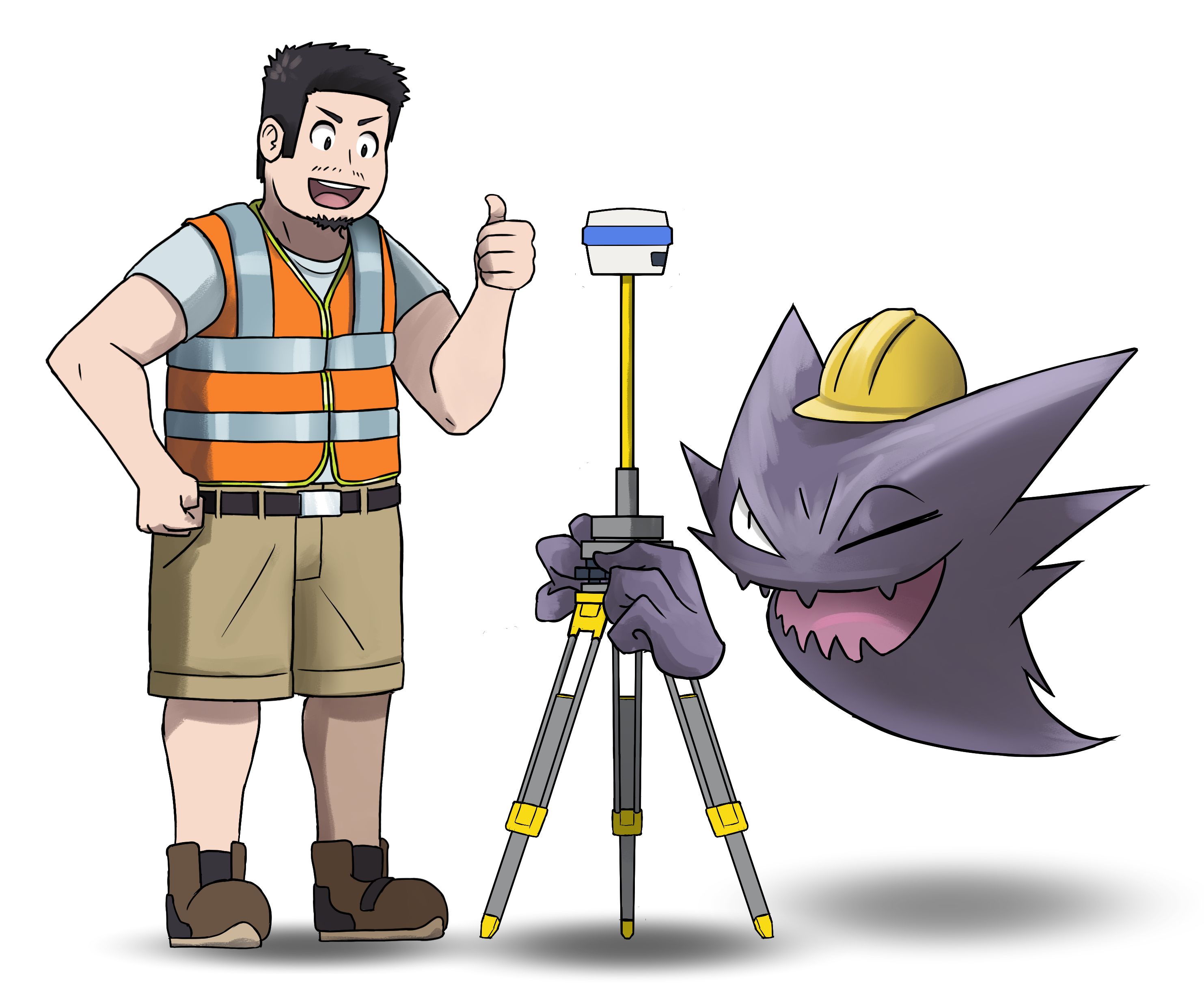 Land Survey Comics | Pokemon Land Survey