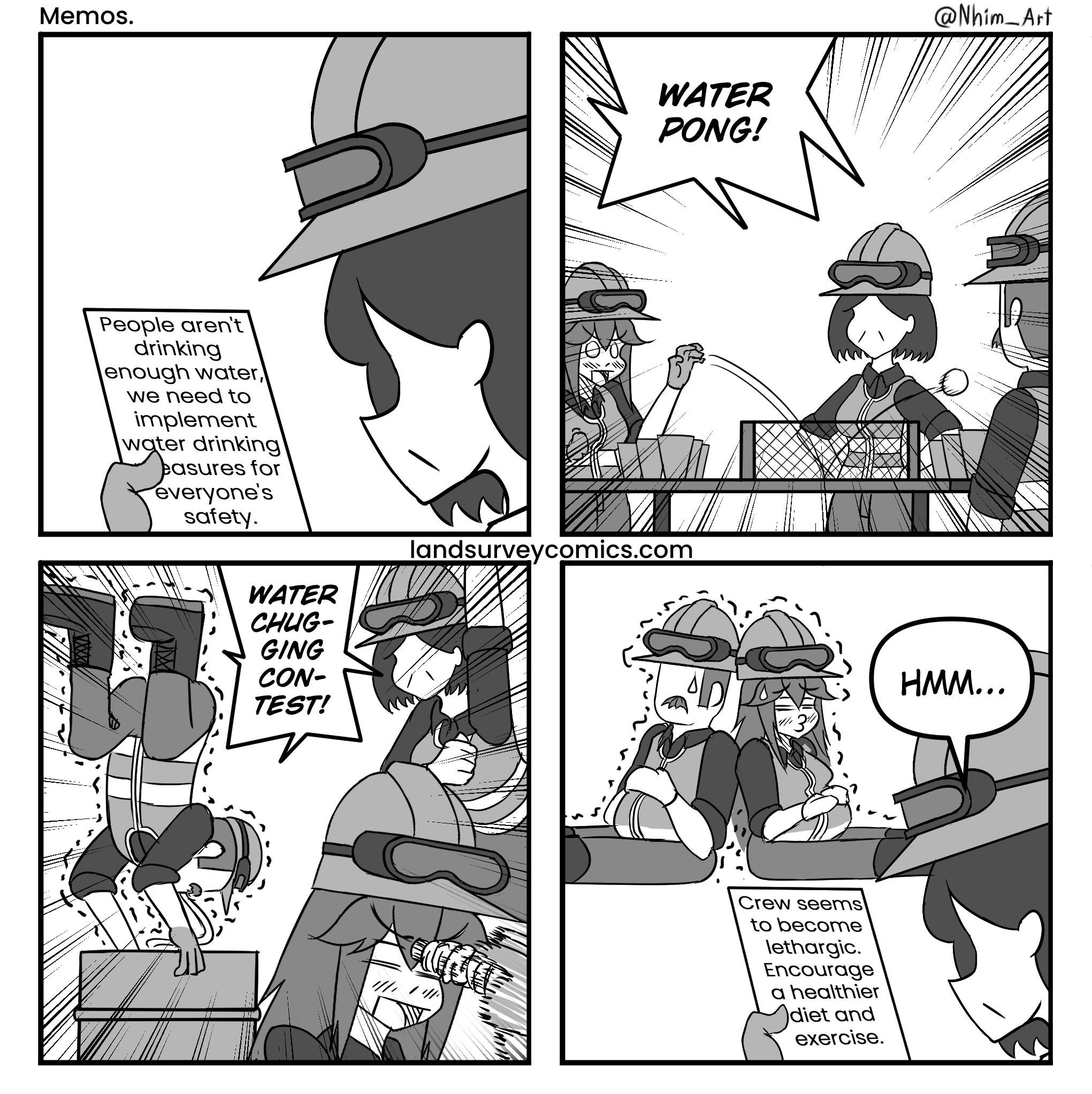 Land Survey Comics | Memos
